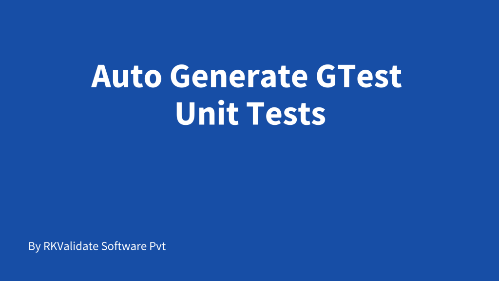 Unit Testing And Code Coverage Videos For C Cpp Java Dotnet Javascript Python Rkvalidate