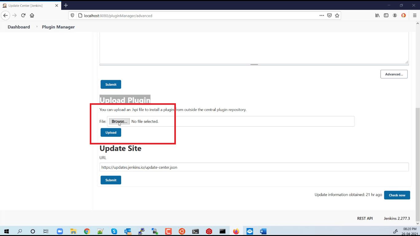 Publish Code Coverage in Jenkins | RKVALIDATE