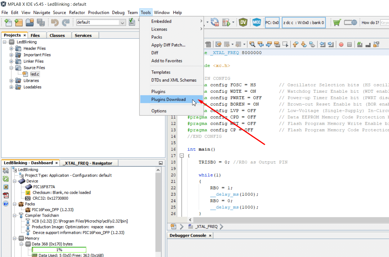 Code Coverage for Microchip MpLab | RKVALIDATE