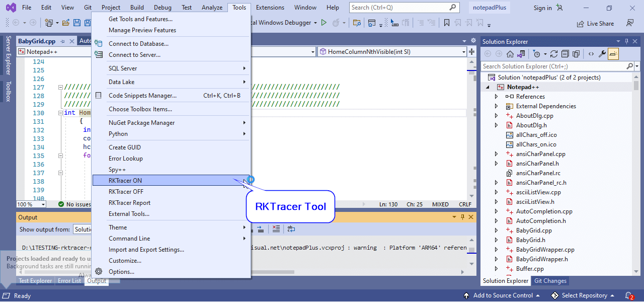 Code Coverage Visual Studio IDE | RKVALIDATE