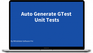 Generate Unit Testing in C++ ,C and Code Coverage Tool