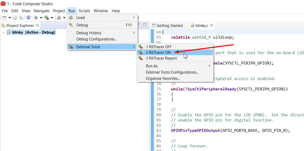 Code Coverage for Code Composer Studio IDE | RKVALIDATE