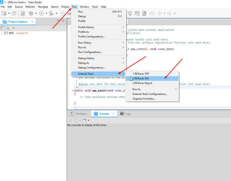 Code Coverage for Tizen Studio | RKVALIDATE
