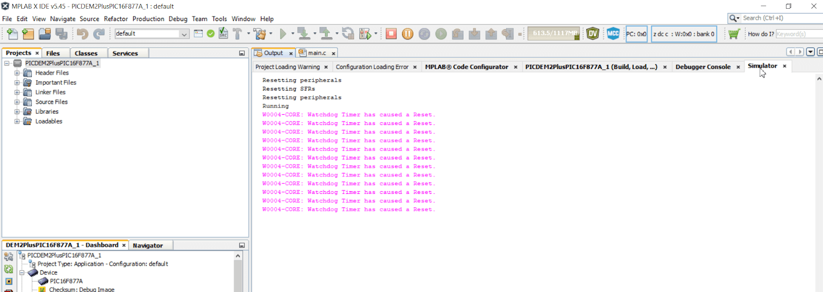 Code Coverage for Microchip MpLab | RKVALIDATE