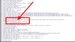 Publish coverage to Jenkins and SonarQube code coverage | RKVALIDATE
