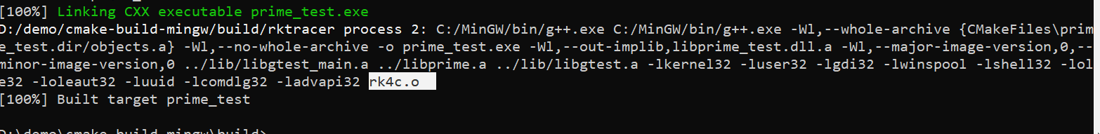 Code Coverage Cmake Rkvalidate