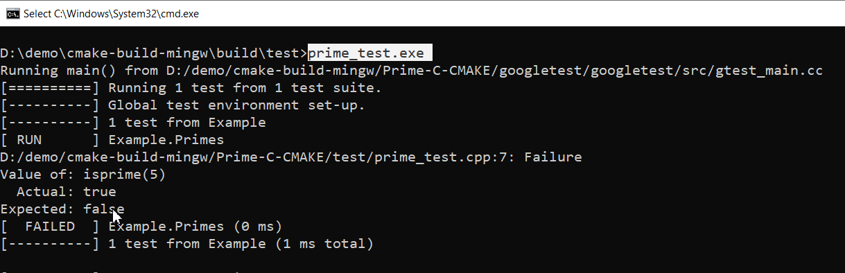Code Coverage Cmake Rkvalidate