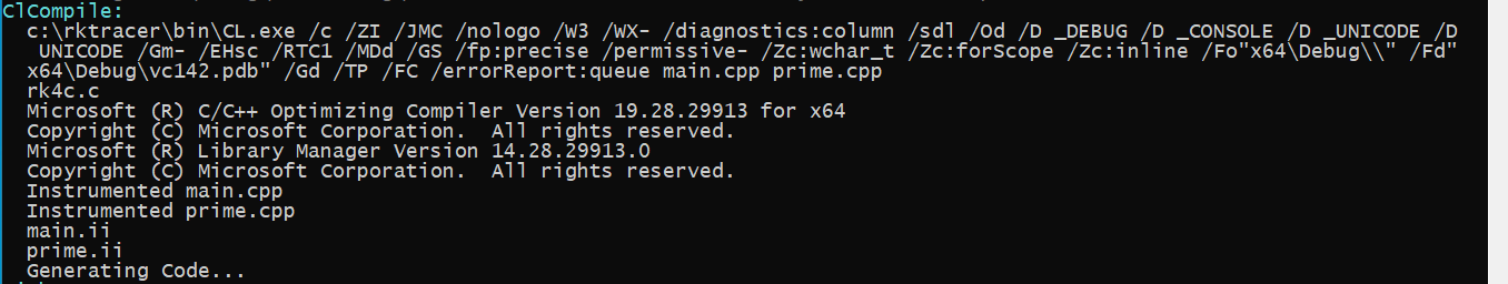Code Coverage For Msbuild Applications Rkvalidate