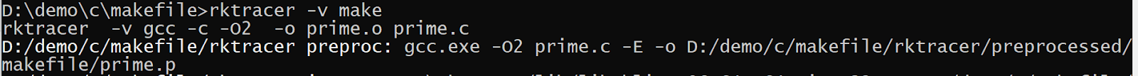 Code Coverage For Makefile Build System Rkvalidate 1511