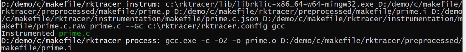 Code Coverage For Makefile Build System Rkvalidate