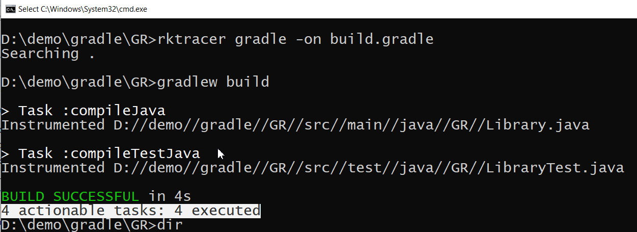 Code Coverage Gradle Rkvalidate 9163