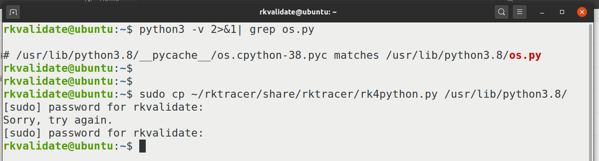 Code Coverage for Python | RKVALIDATE