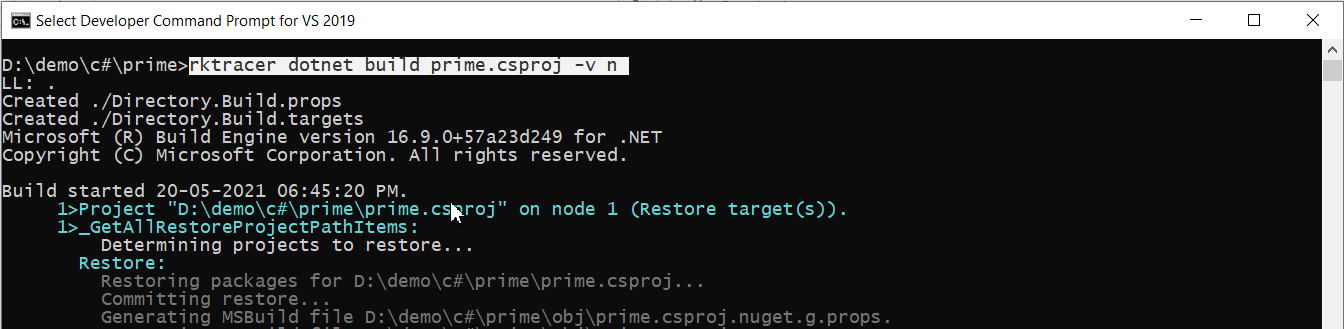 Csharp Code Coverage Dotnet And Msbuild Rkvalidate 