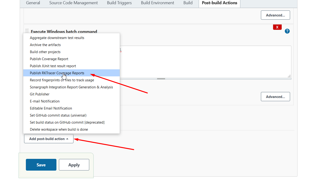 Publish Code Coverage in Jenkins | RKVALIDATE
