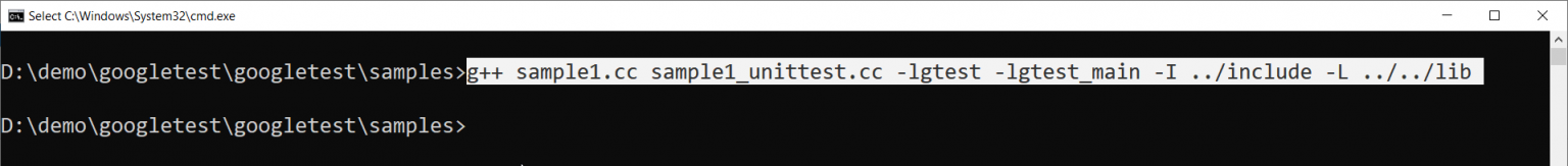 Gtest Tutorial | RKVALIDATE