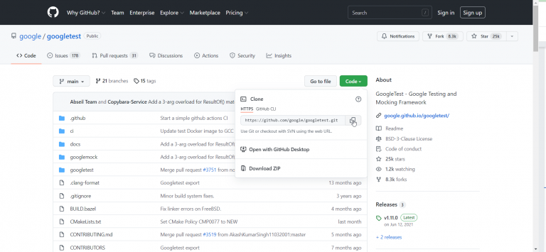 Gtest Tutorial | RKVALIDATE