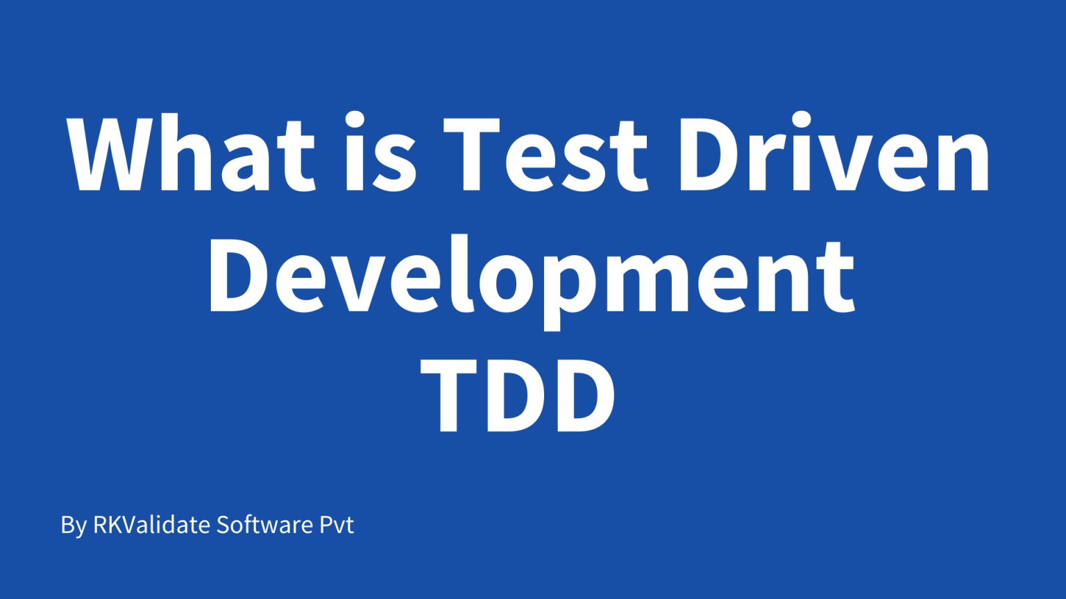 Gtest Tutorial | RKVALIDATE