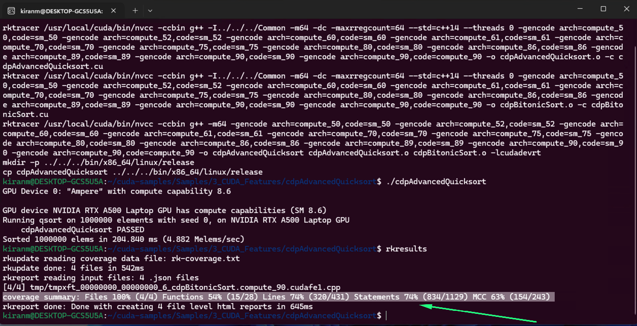 Cuda Code Coverage For Nvidia Host And Gpu Device Testing Made Simple
